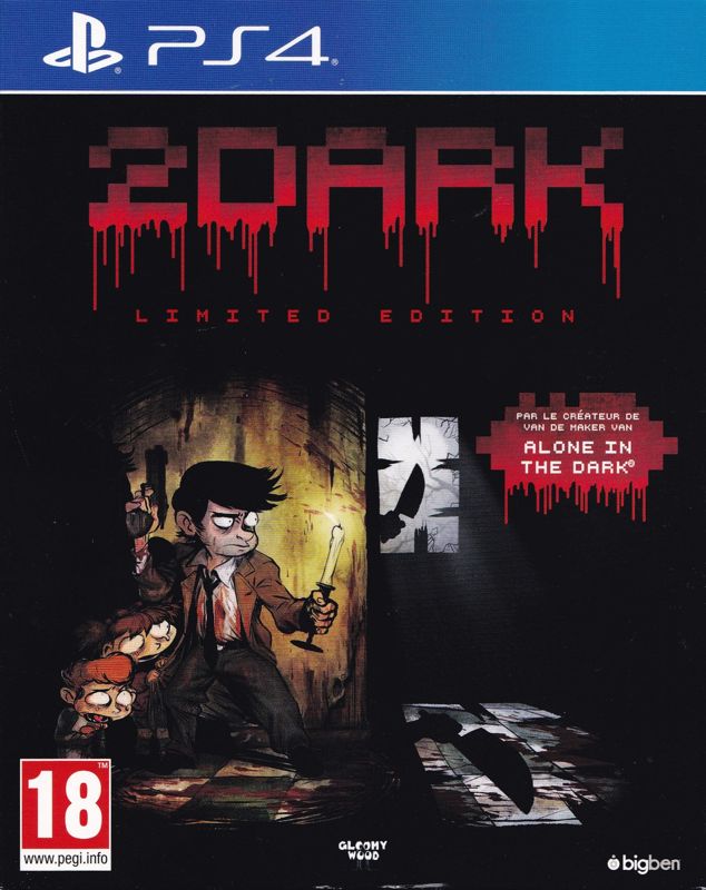2Dark (Limited Edition) cover or packaging material - MobyGames
