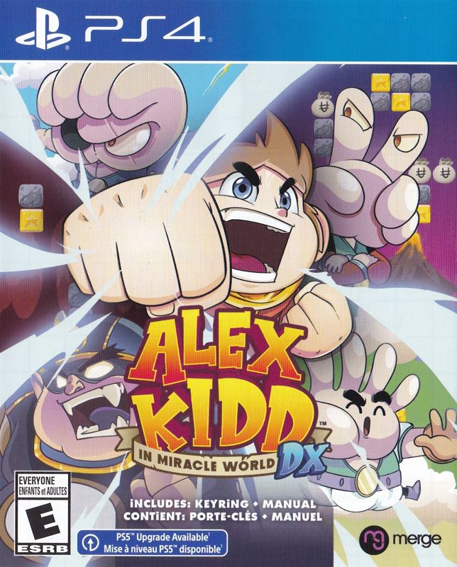 Alex Kidd in Miracle World DX - MobyGames