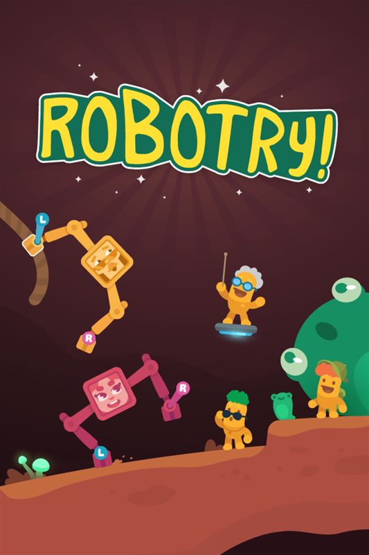 Robotry! cover or packaging material - MobyGames