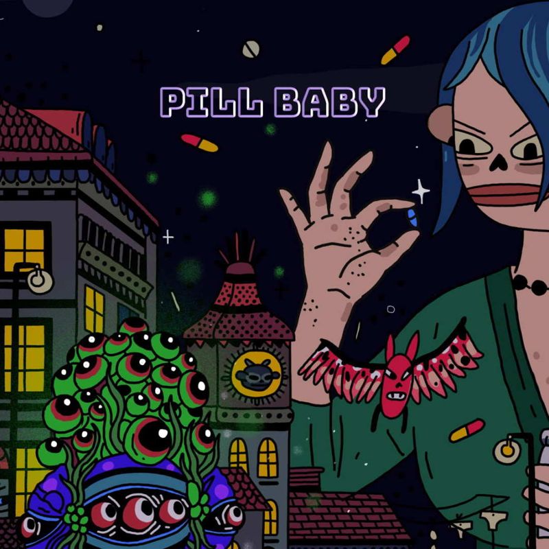 Pill Baby cover or packaging material - MobyGames