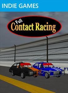 Full Contact Racing cover or packaging material - MobyGames