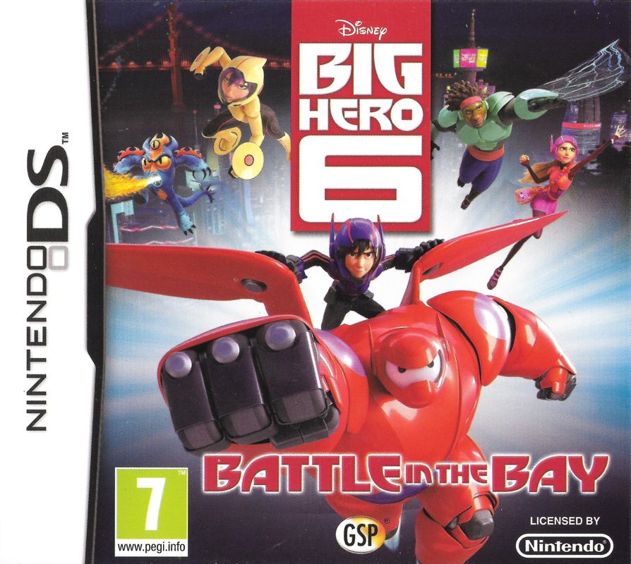 Big Hero 6: Battle In The Bay - MobyGames