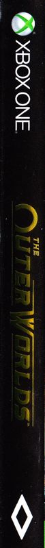 The Outer Worlds cover or packaging material - MobyGames