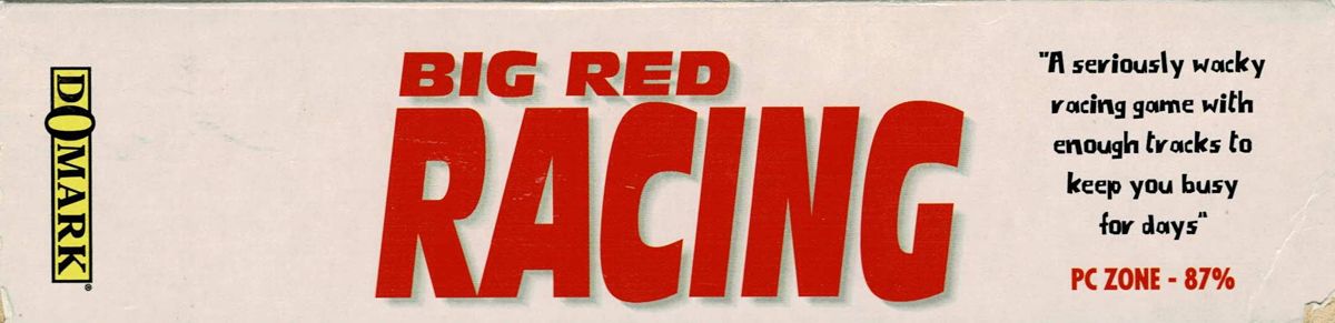 Big Red Racing cover or packaging material - MobyGames