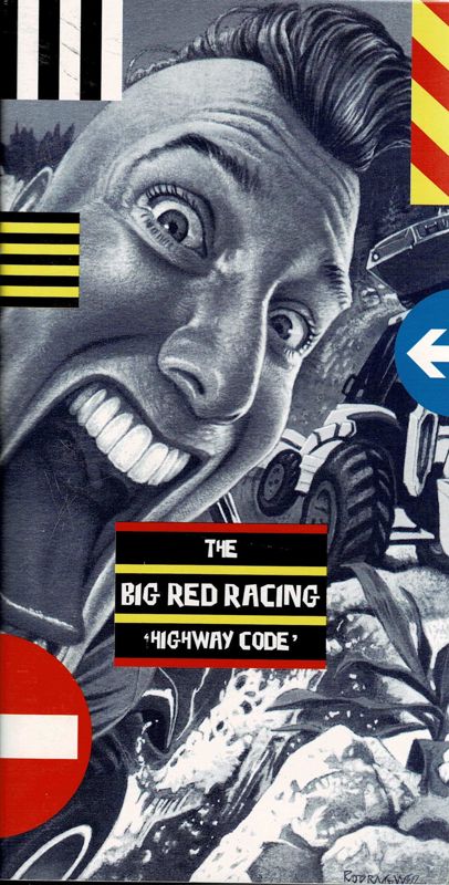 Big Red Racing cover or packaging material - MobyGames
