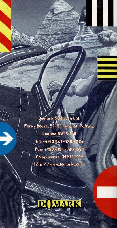 Big Red Racing cover or packaging material - MobyGames