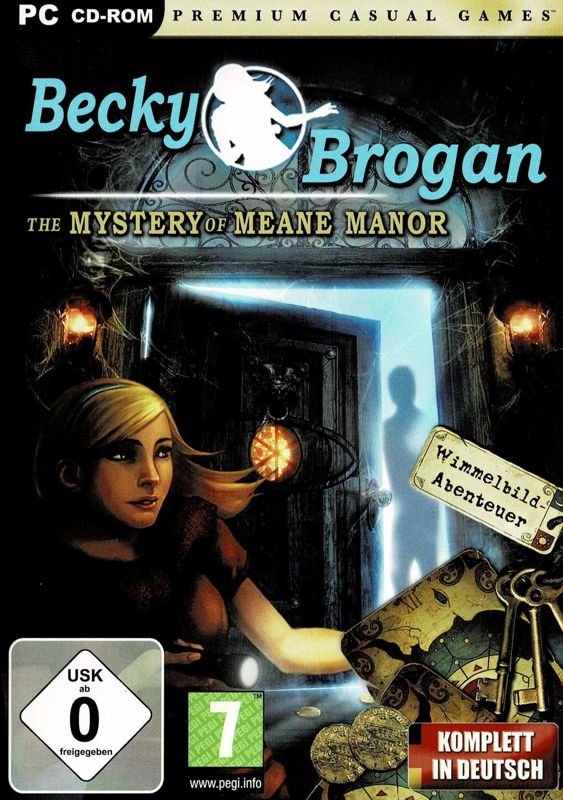 Becky Brogan: The Mystery of Meane Manor cover or packaging material ...