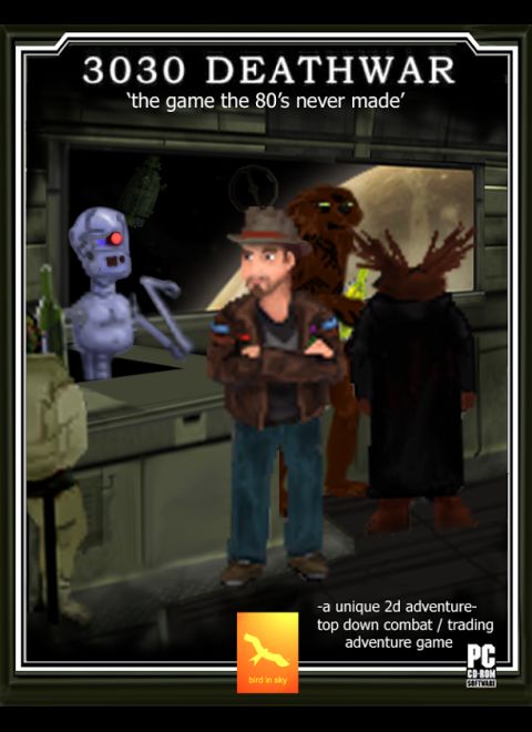 3030 Deathwar (2007) - MobyGames