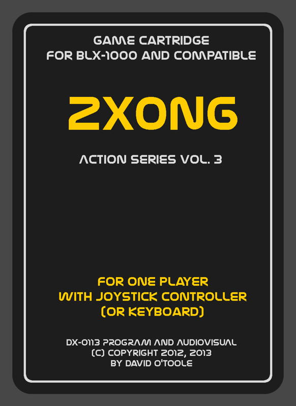 2x0ng (2013) - MobyGames