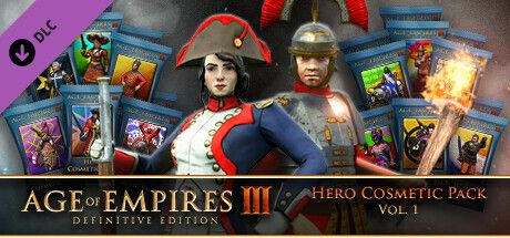 Age of Empires III: Definitive Edition - Hero Cosmetic Pack Vol. 1 ...