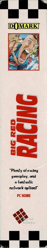 Big Red Racing cover or packaging material - MobyGames