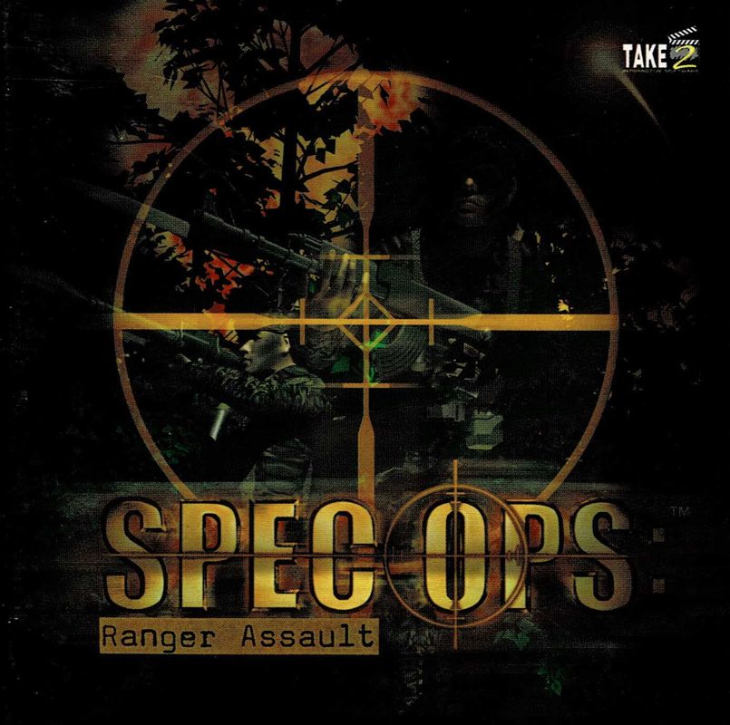 Spec Ops: Rangers Lead the Way cover or packaging material - MobyGames