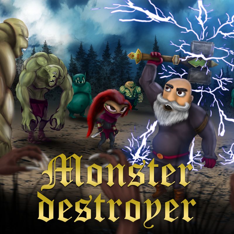 Monster Destroyer cover or packaging material - MobyGames