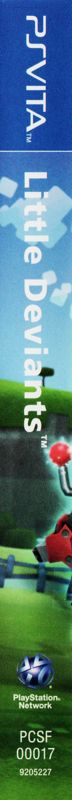 Little Deviants cover or packaging material - MobyGames