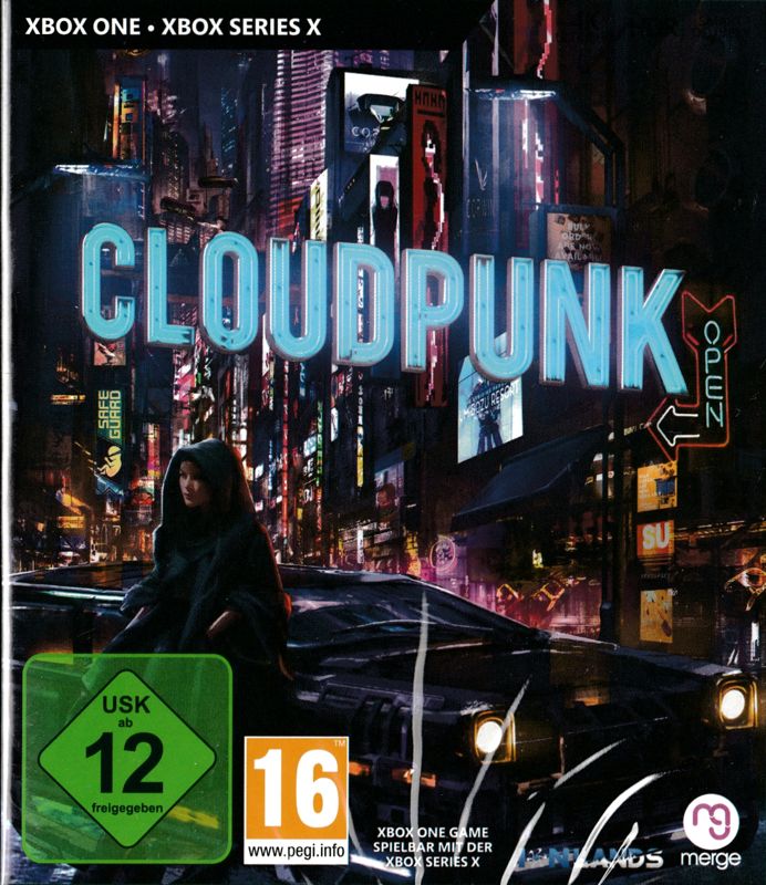 Cloudpunk cover or packaging material - MobyGames