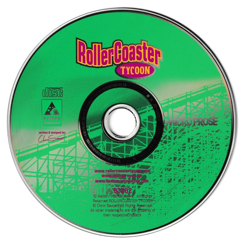 RollerCoaster Tycoon: Loopy Landscapes cover or packaging material ...