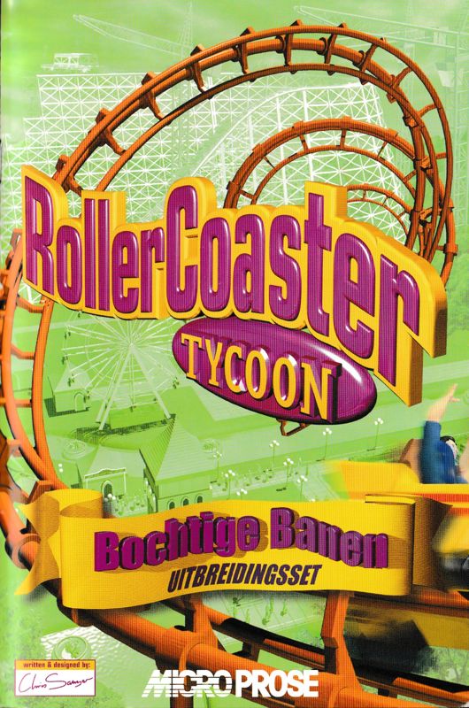 RollerCoaster Tycoon: Loopy Landscapes cover or packaging material ...
