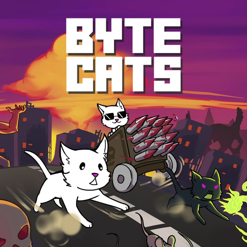 Byte Cats cover or packaging material - MobyGames