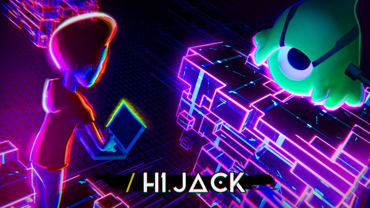 Hijack.game cover or packaging material - MobyGames