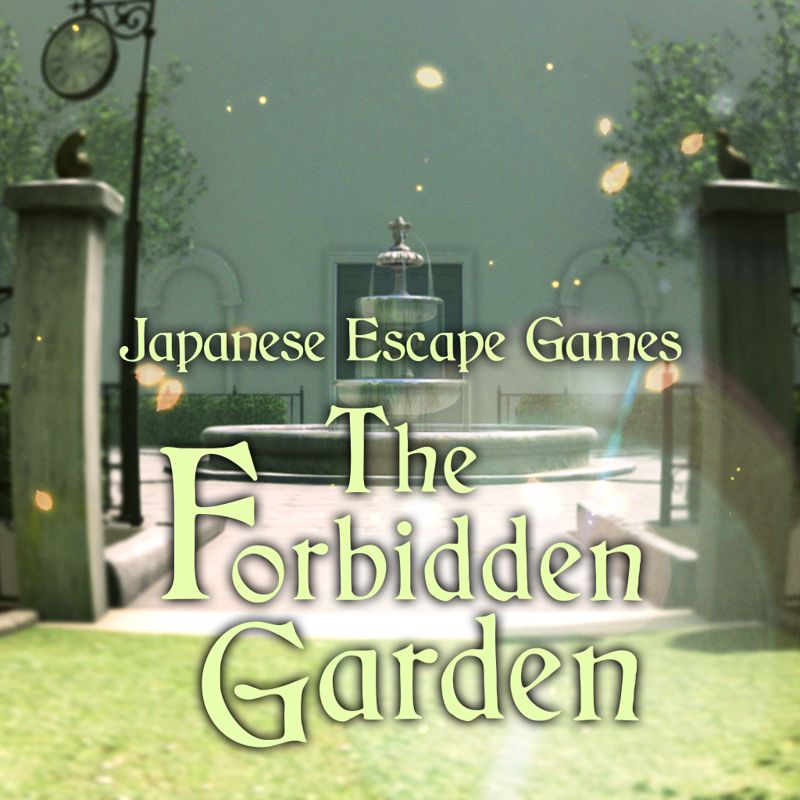 Japanese Escape Games: The Forbidden Garden cover or packaging material ...