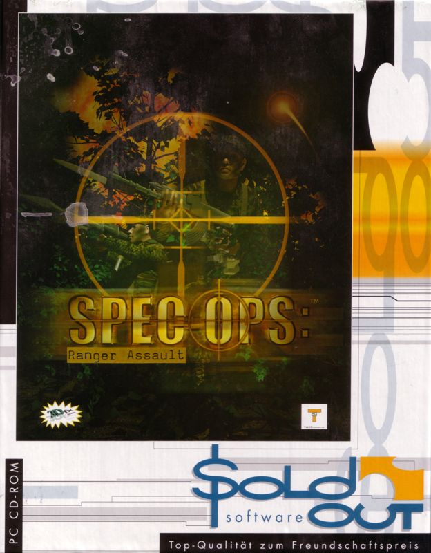 Spec Ops: Rangers Lead the Way cover or packaging material - MobyGames