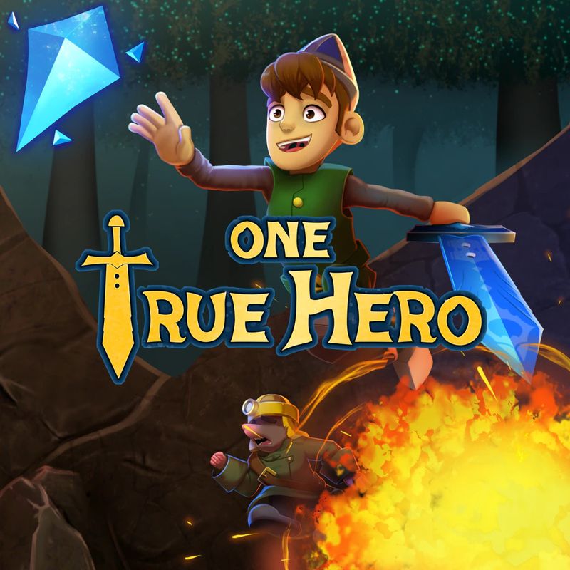 One True Hero cover or packaging material - MobyGames
