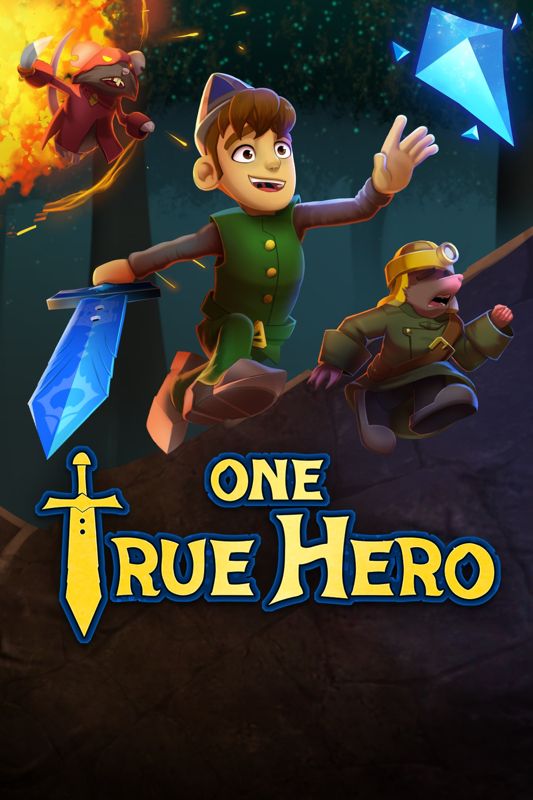 One True Hero cover or packaging material - MobyGames