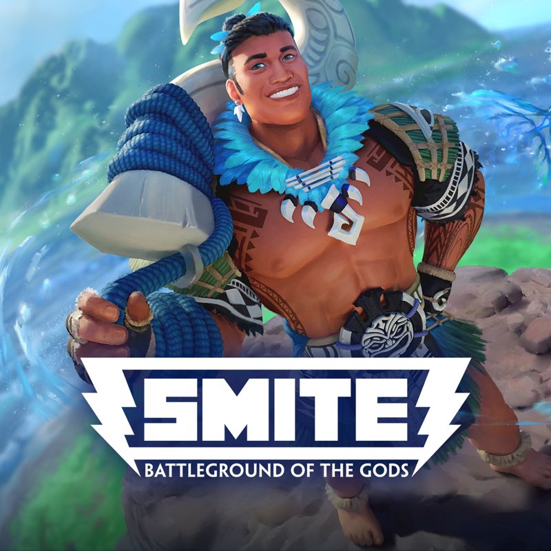 Smite: Battleground of the Gods cover or packaging material - MobyGames