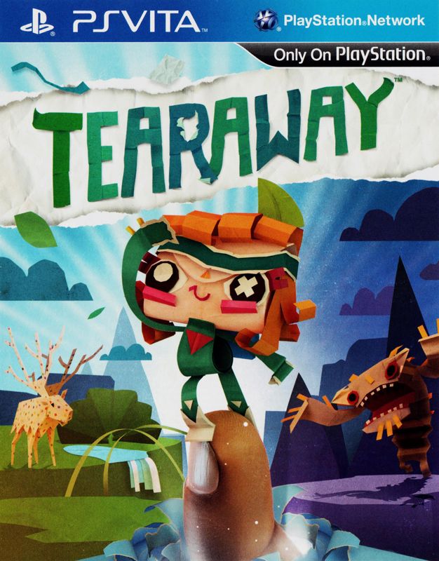 Tearaway cover or packaging material - MobyGames