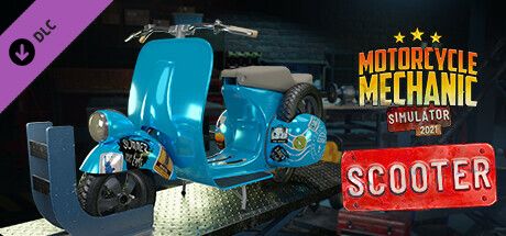Motorcycle Mechanic Simulator 2021: Scooter (2022) - MobyGames