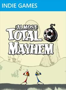 (Almost) Total Mayhem cover or packaging material - MobyGames