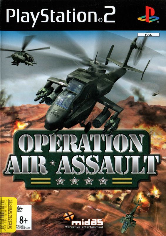 AH-64 Apache Air Assault credits (PlayStation 2, 2005) - MobyGames