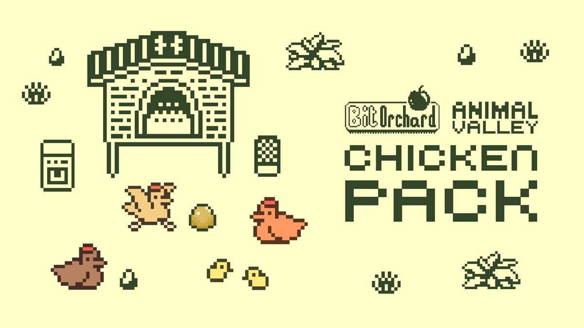 Bit Orchard: Animal Valley - Chicken Pack (2022) - MobyGames