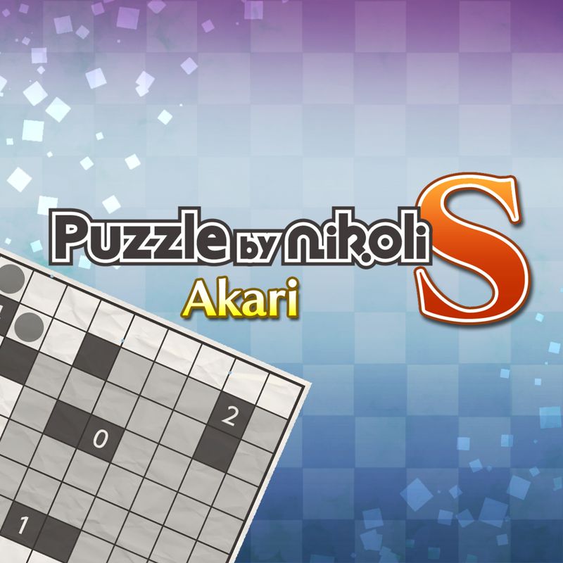 Puzzle by Nikoli S: Akari cover or packaging material - MobyGames