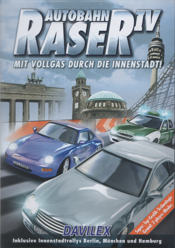 Autobahn Raser IV cover or packaging material - MobyGames
