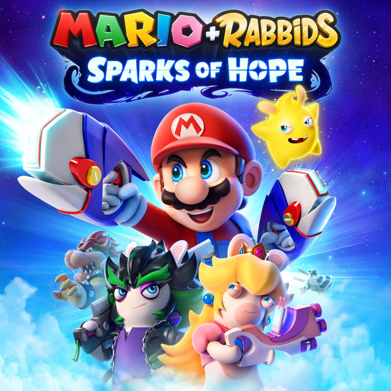 Mario + Rabbids: Sparks of Hope cover or packaging material - MobyGames