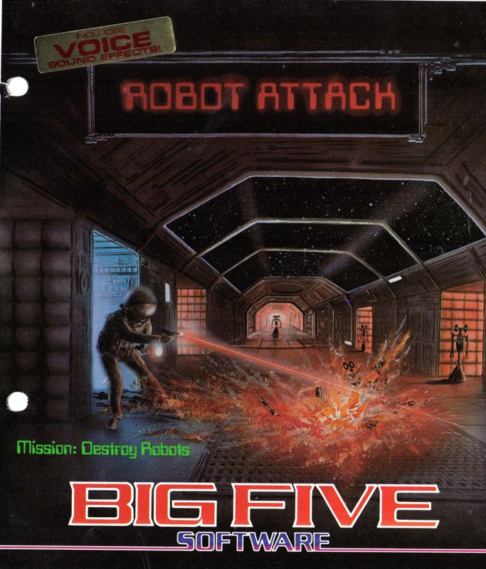 Robot Attack box covers - MobyGames