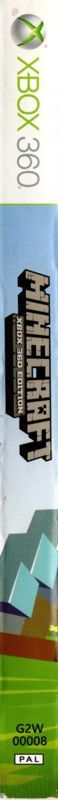 Minecraft: Xbox 360 Edition cover or packaging material - MobyGames