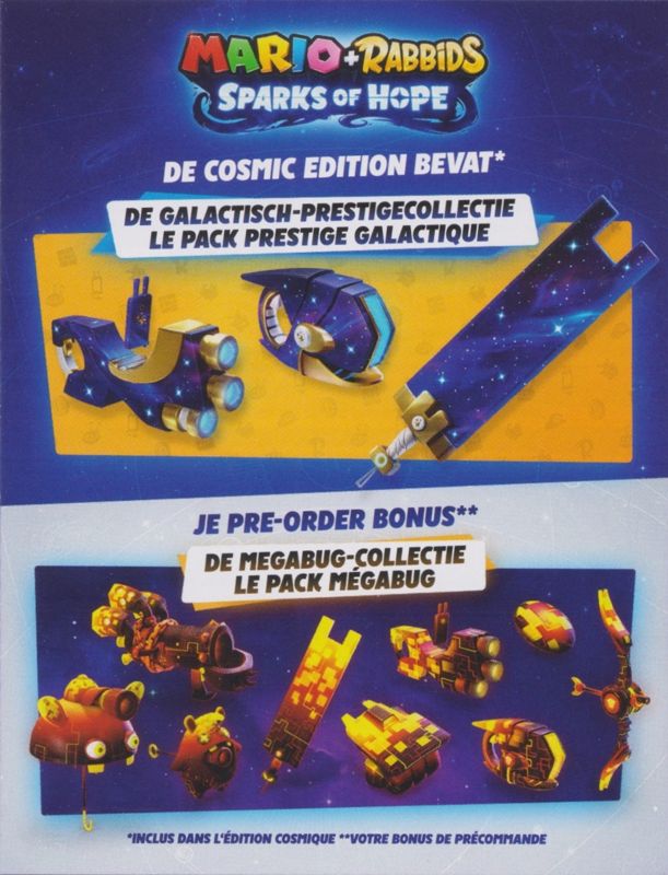 Mario + Rabbids: Sparks of Hope (Cosmic Edition) cover or packaging ...