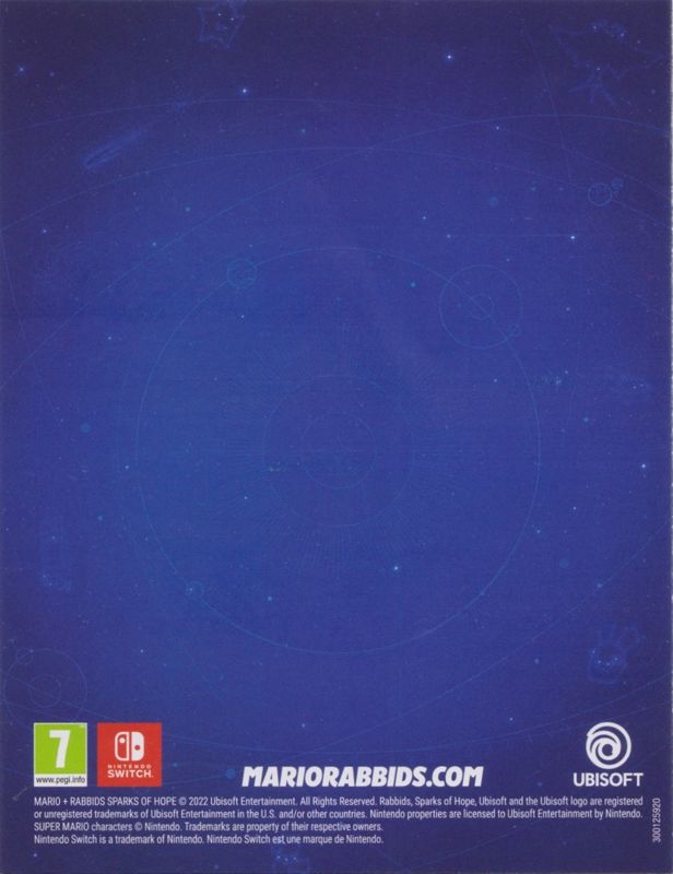 Mario + Rabbids: Sparks of Hope (Cosmic Edition) cover or packaging ...