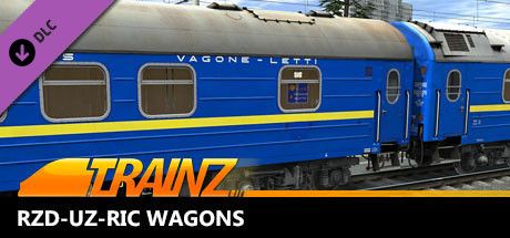 Trainz 2022: RZD-UZ-RIC Wagons (2022) - MobyGames