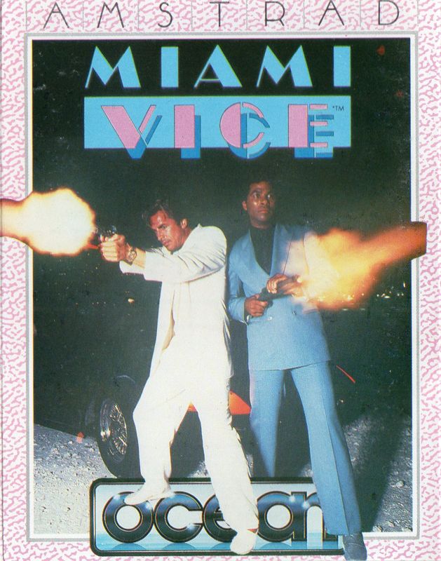 Miami Vice credits (Amstrad CPC, 1986) - MobyGames