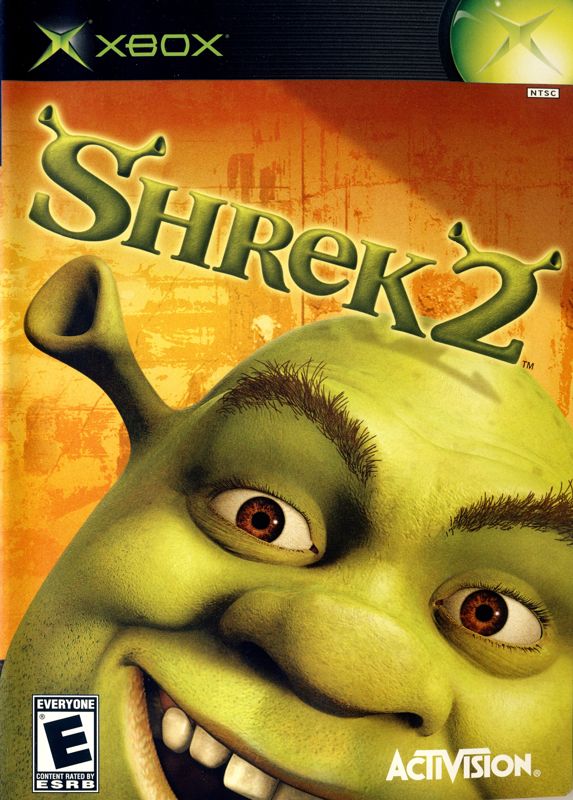 Shrek 2 cover or packaging material - MobyGames