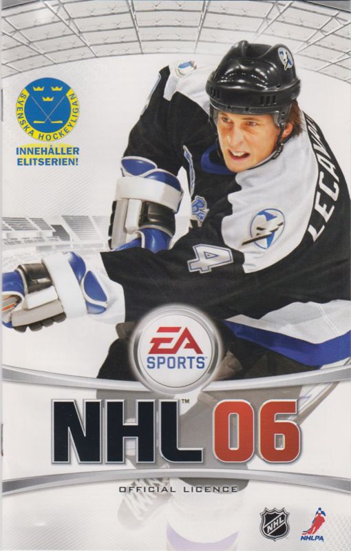NHL 06 cover or packaging material - MobyGames