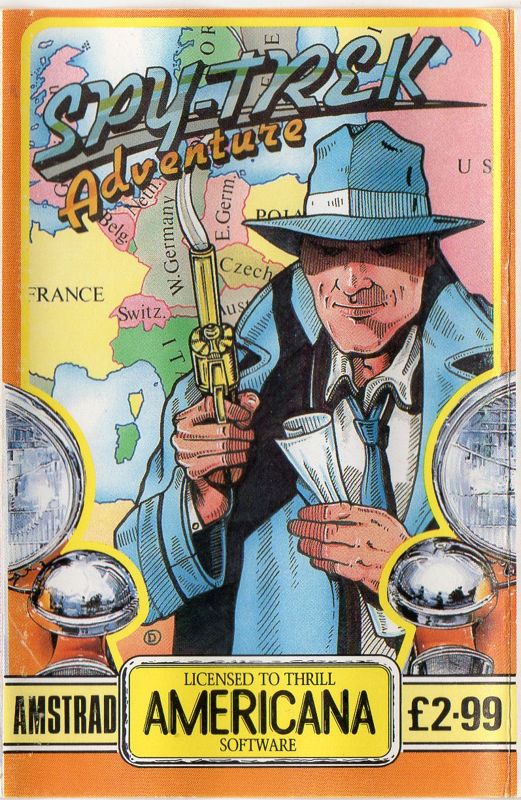 Spy-Trek Adventure (1986) - MobyGames