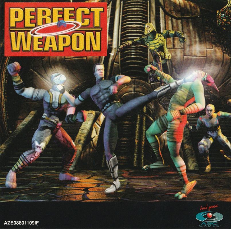 Perfect Weapon cover or packaging material - MobyGames