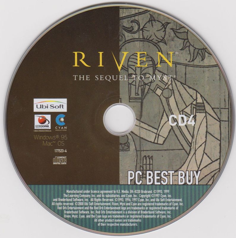 Myst: Masterpiece Edition + Riven: The Sequel to Myst cover or ...