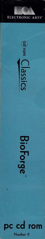 BioForge cover or packaging material - MobyGames