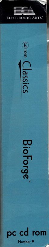 BioForge cover or packaging material - MobyGames