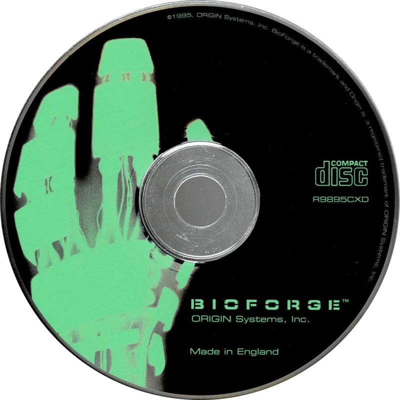 BioForge cover or packaging material - MobyGames